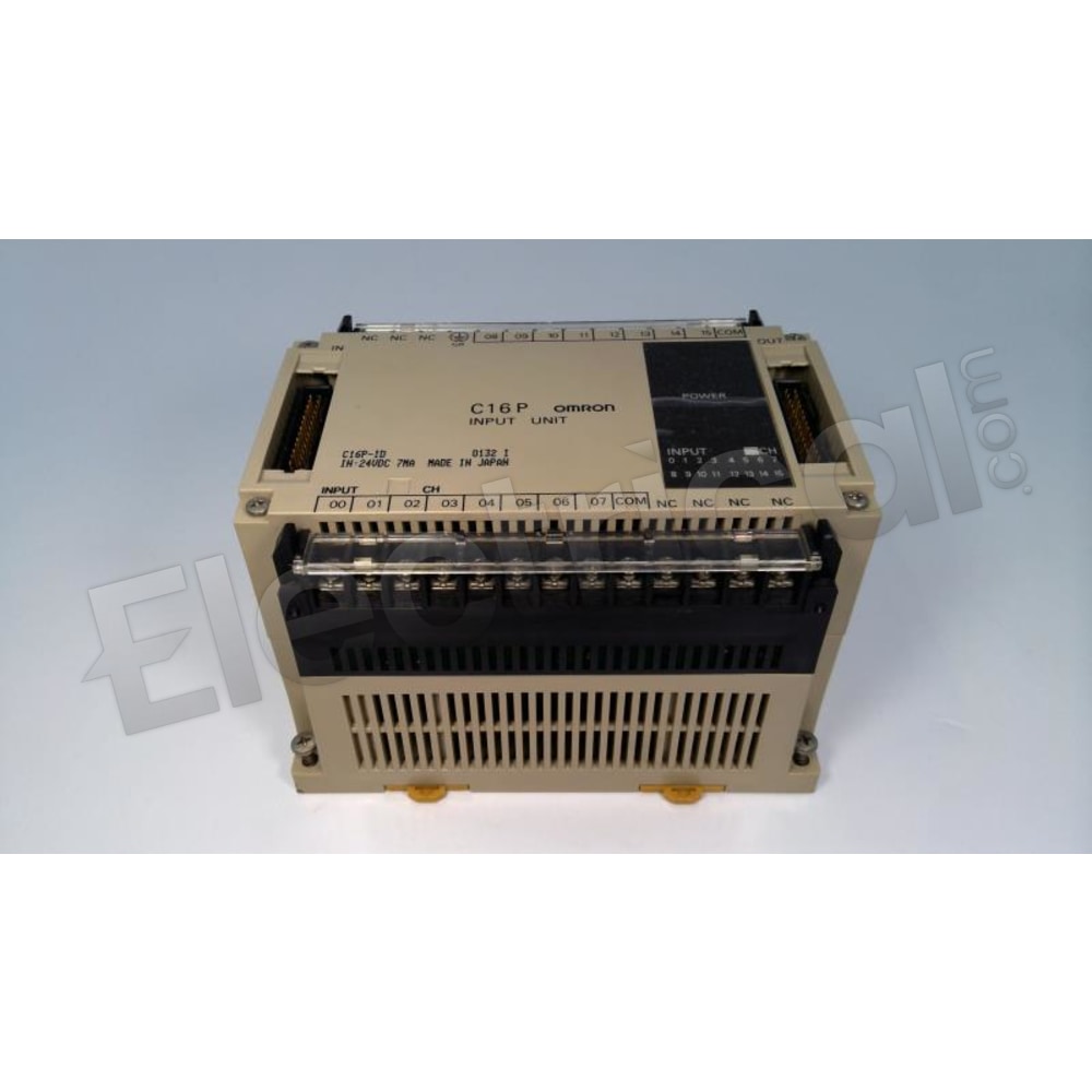 Omron C16P-ID PLC Module Automation
