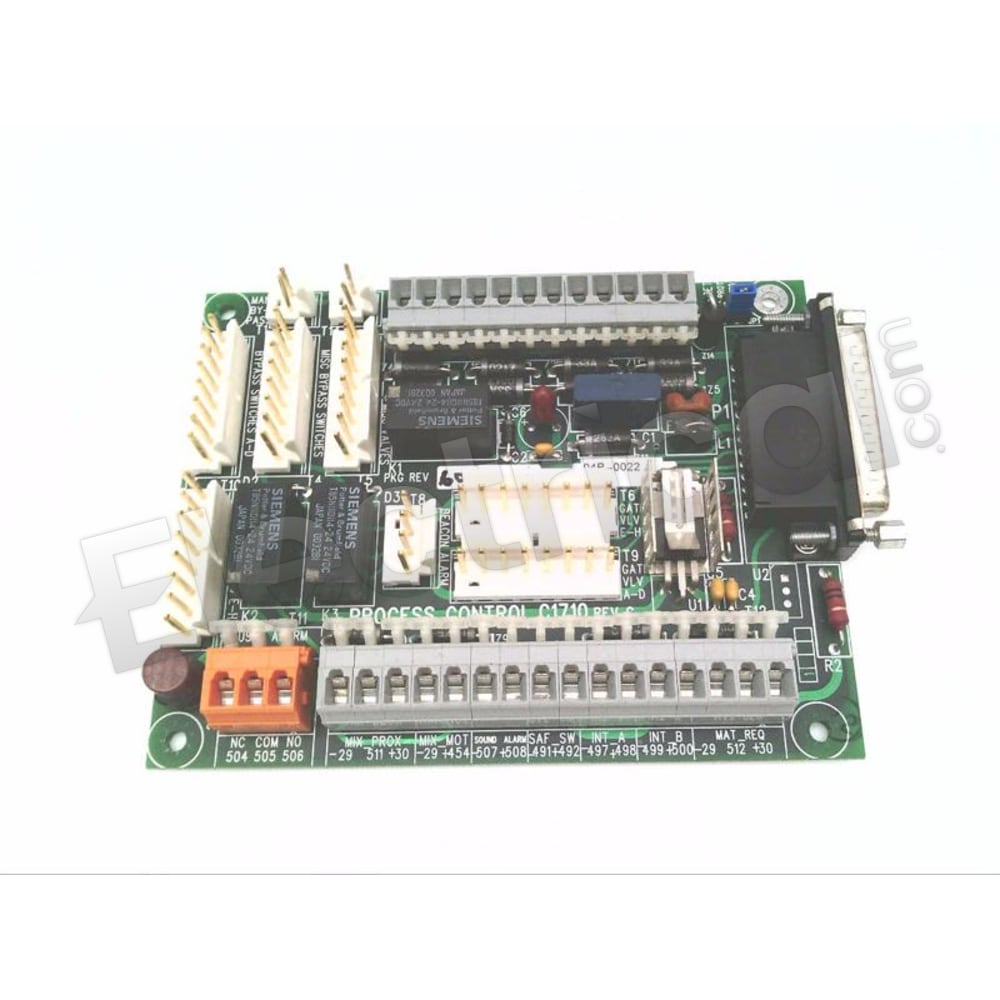 Process Control Corp C1710 Industrial Computer Accessory Automation