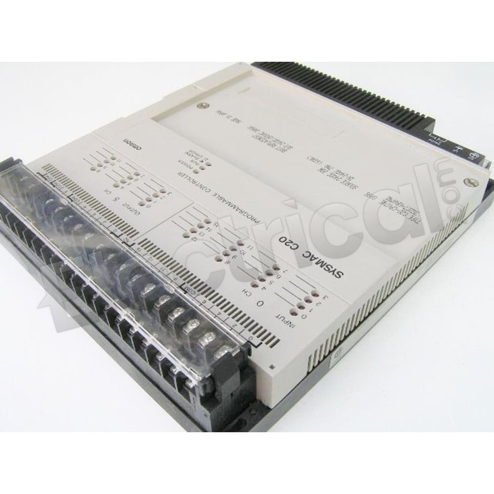 Omron C20-CPU73-E PLC Module Automation