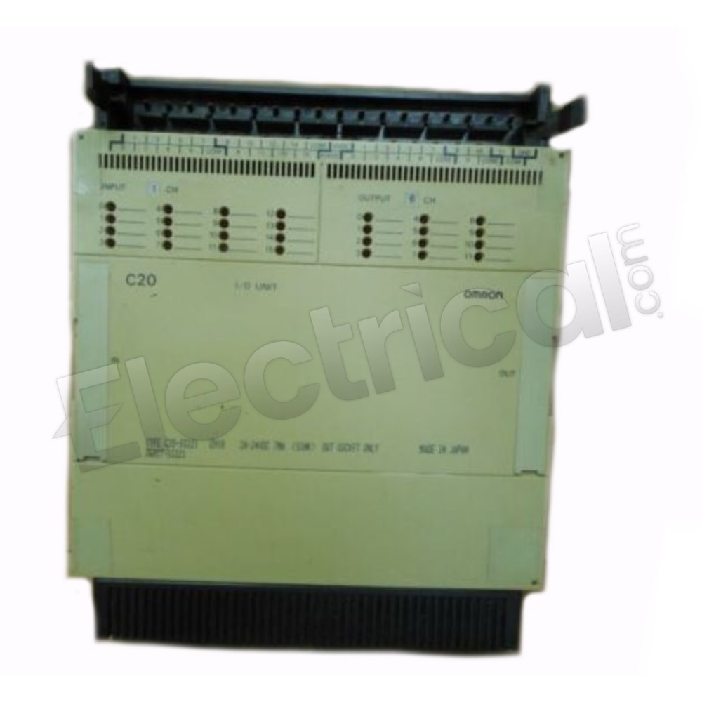 Omron C20-SI221 PLC Module Automation
