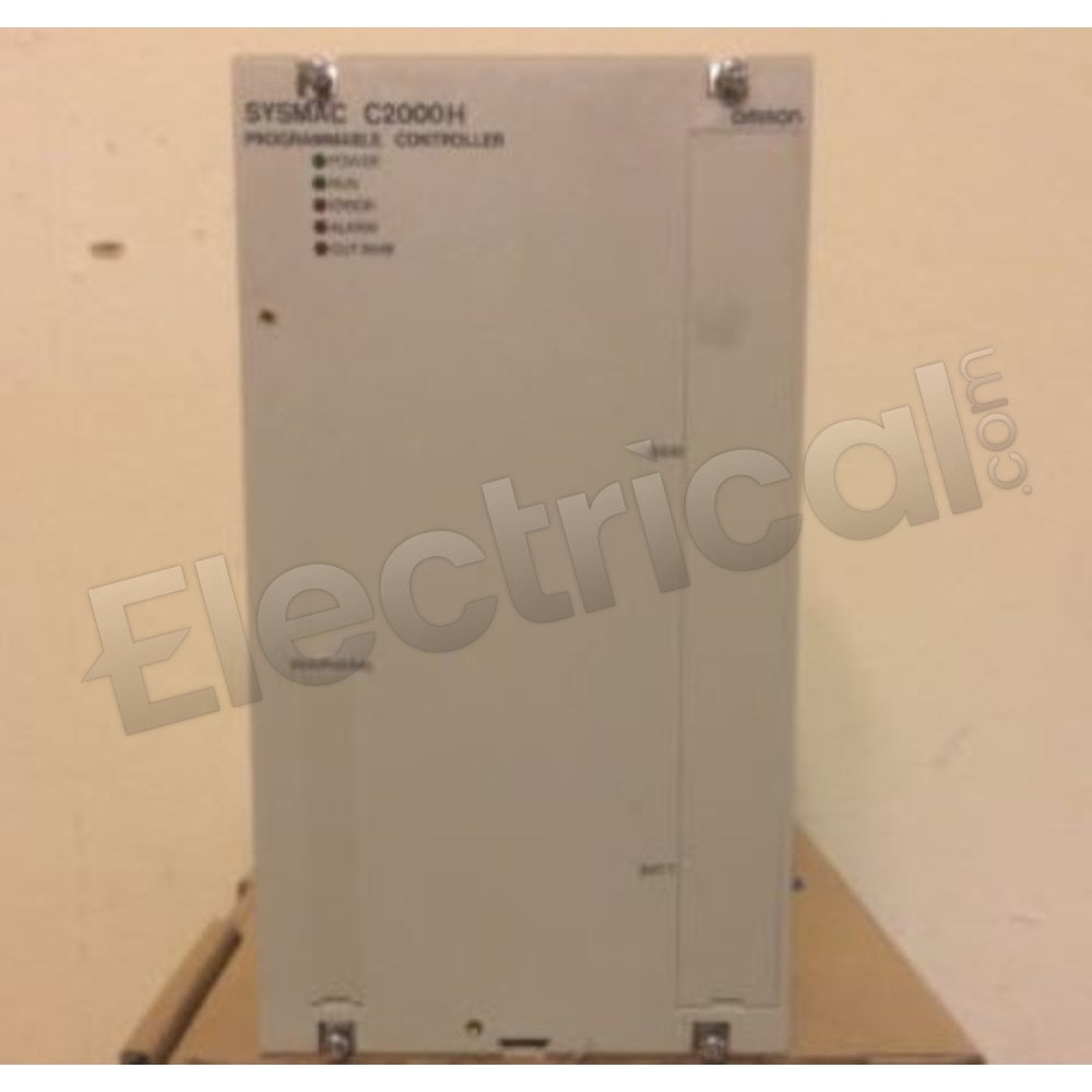 Omron C2000H-CPU01-E PLC Module Automation