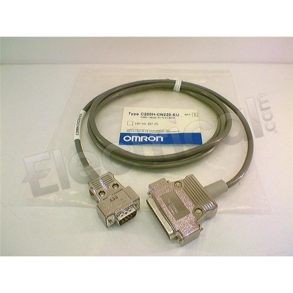 C200H-CN220-EU Omron PLC Module Automation