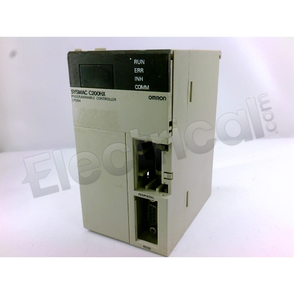 Omron C200HX-CPU64 PLC Module Automation