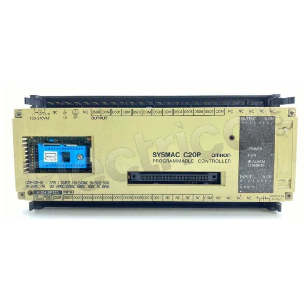 Omron C20P-CDR-A-E PLC Module Automation