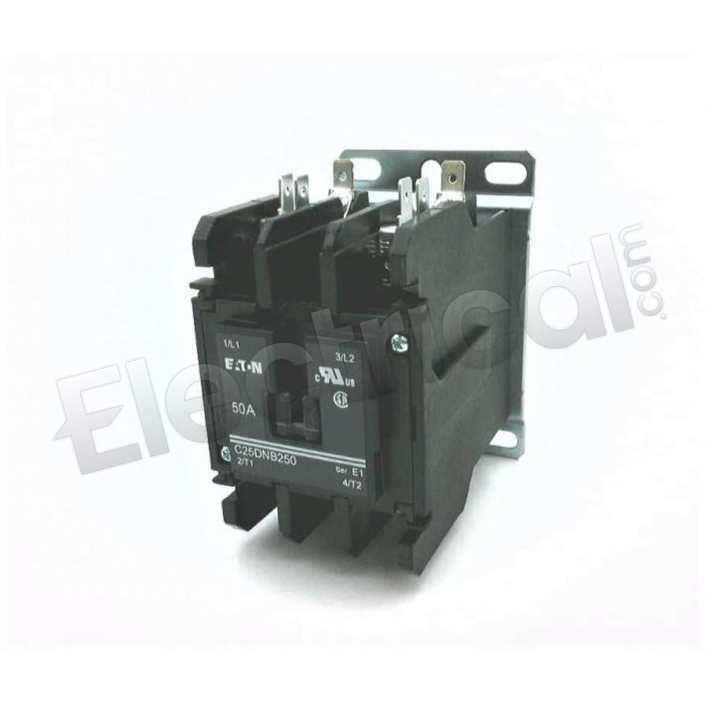 Eaton C25DNB250A Contactor Motor Control
