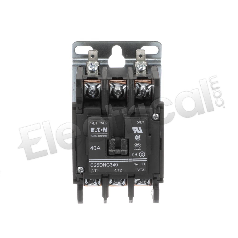 Cutler Hammer C25DNC340A Contactor Motor Control