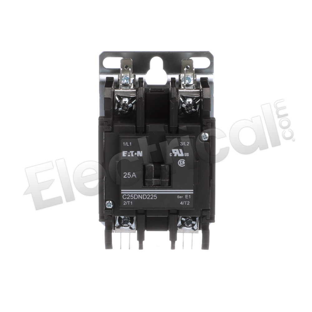 C25DND225C Eaton C25 Series 25A Contactor