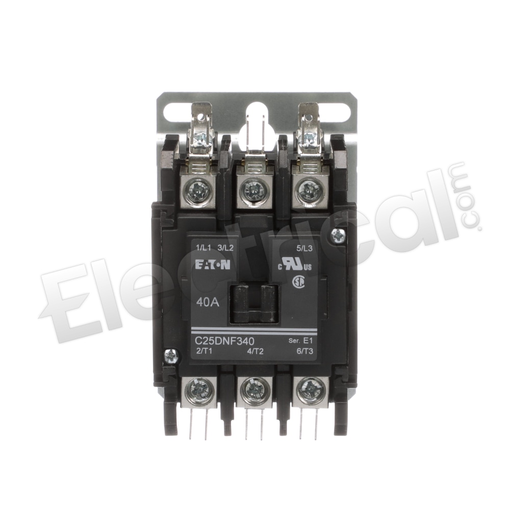 Eaton Cutler Hammer C25DNF340T Contactor Motor Control