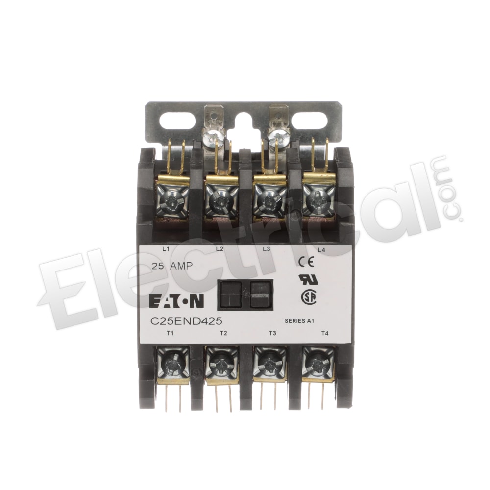 Cutler Hammer C25END425A Contactor Motor Control
