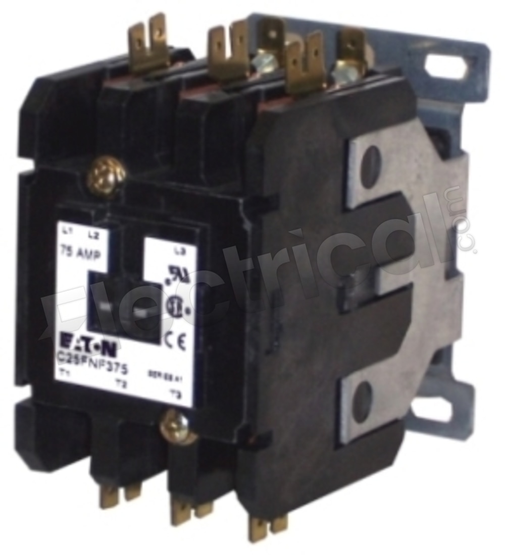 Cutler Hammer C25GNF290T Contactor Motor Control