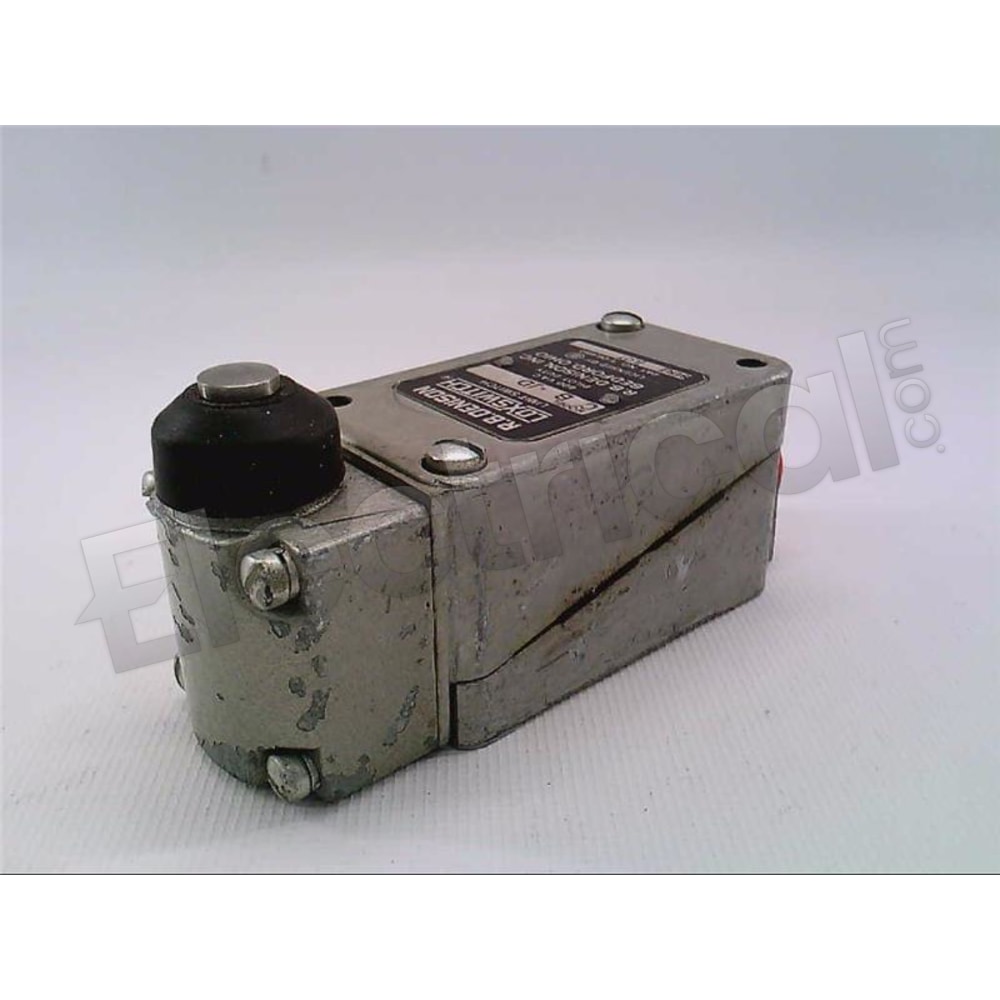 C2B-JD3 Schneider Electric Limit Switch Automation