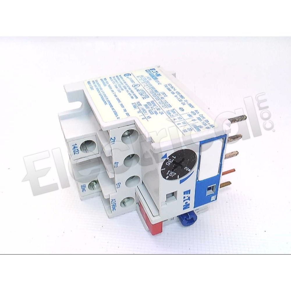 Eaton C314AN3L Overload Relay Motor Control
