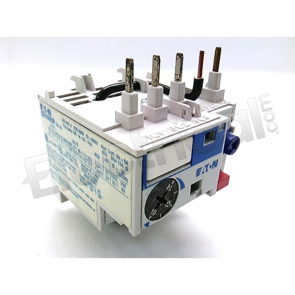 C314AN3P Eaton Overload Relay Motor Control