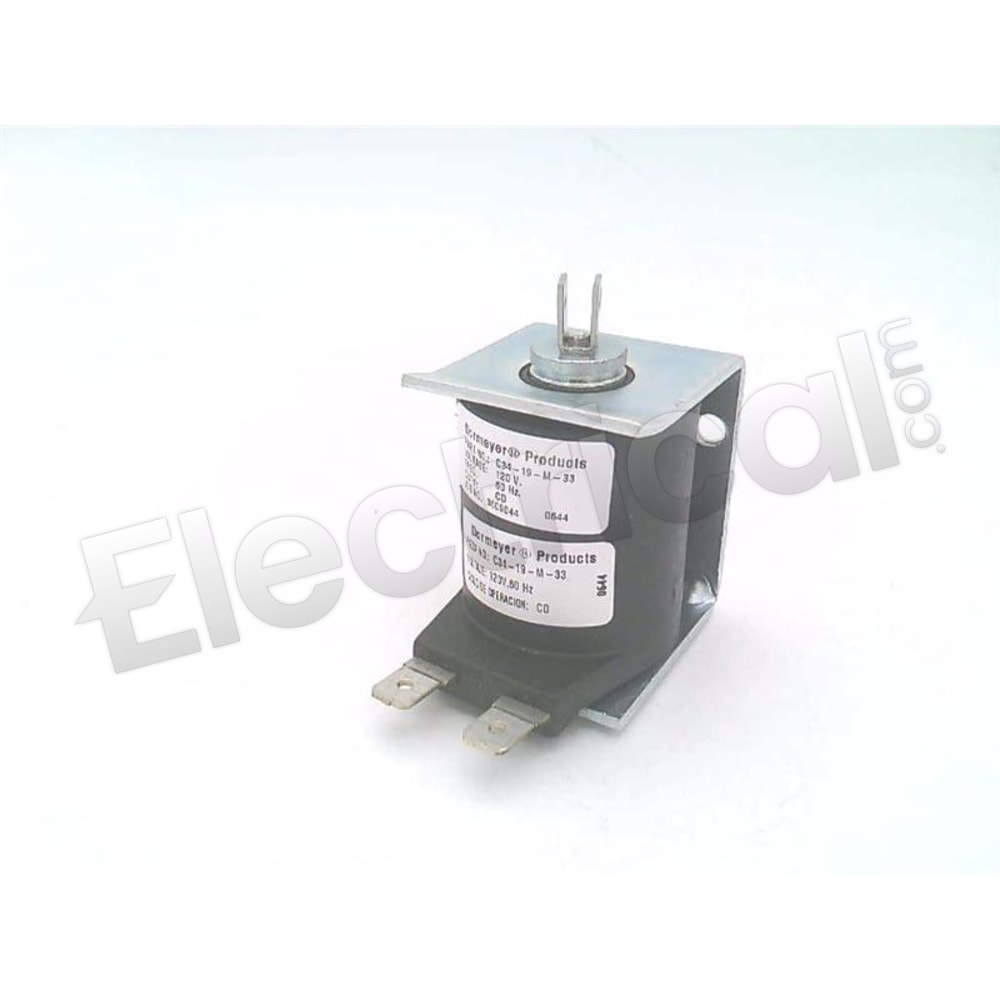 Johnson Electric C34-19-M-33 Solenoid Coil Valve