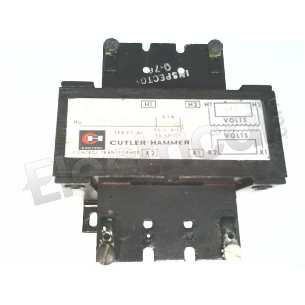 Eaton C340DNE Control Power Transformer