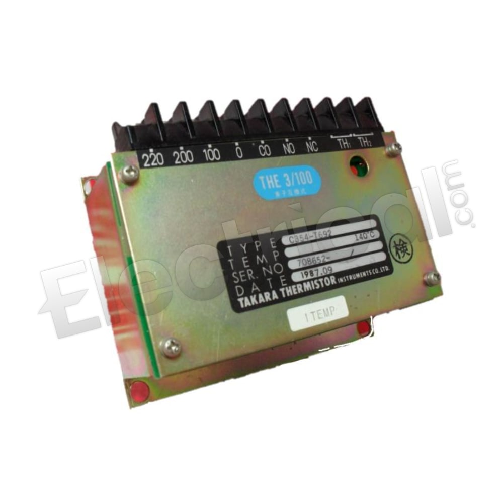 Takara Thermistor Instruments C354-T692 Thermistor/Current Limiter ...