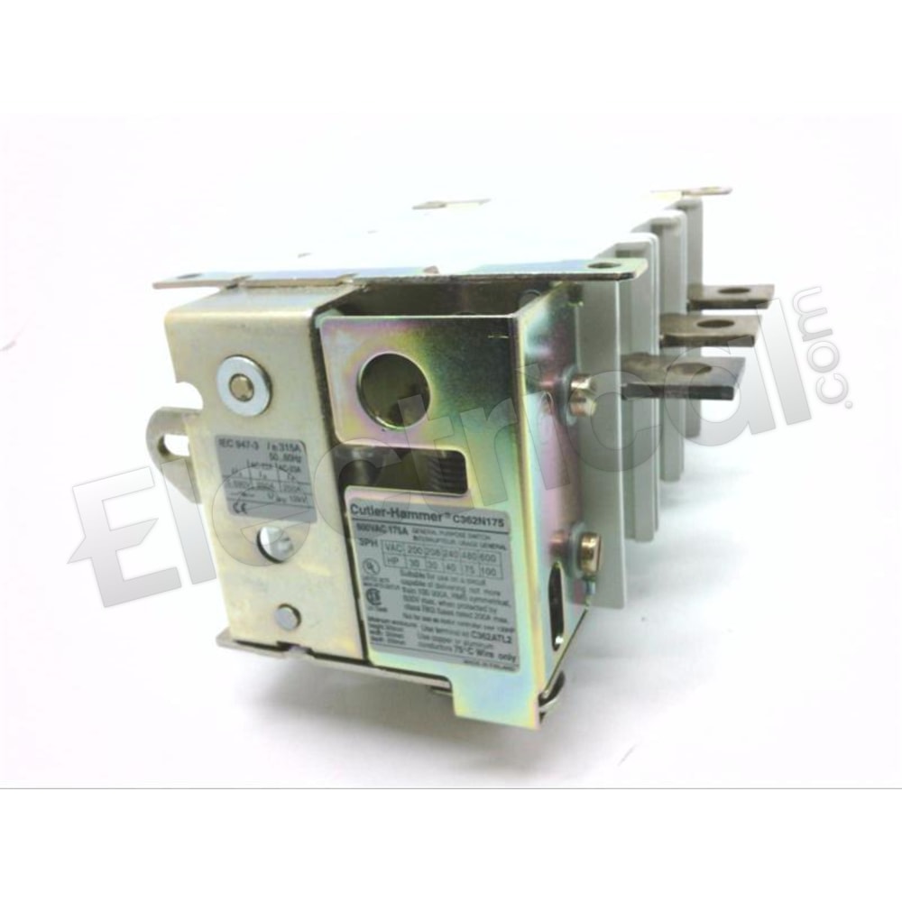 Eaton C362-N175 (C362N175) Safety Switch Safety Systems