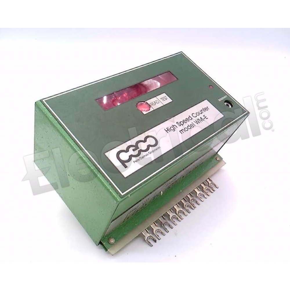 Peco Package Inspection C3678 Timer & Counter Automation