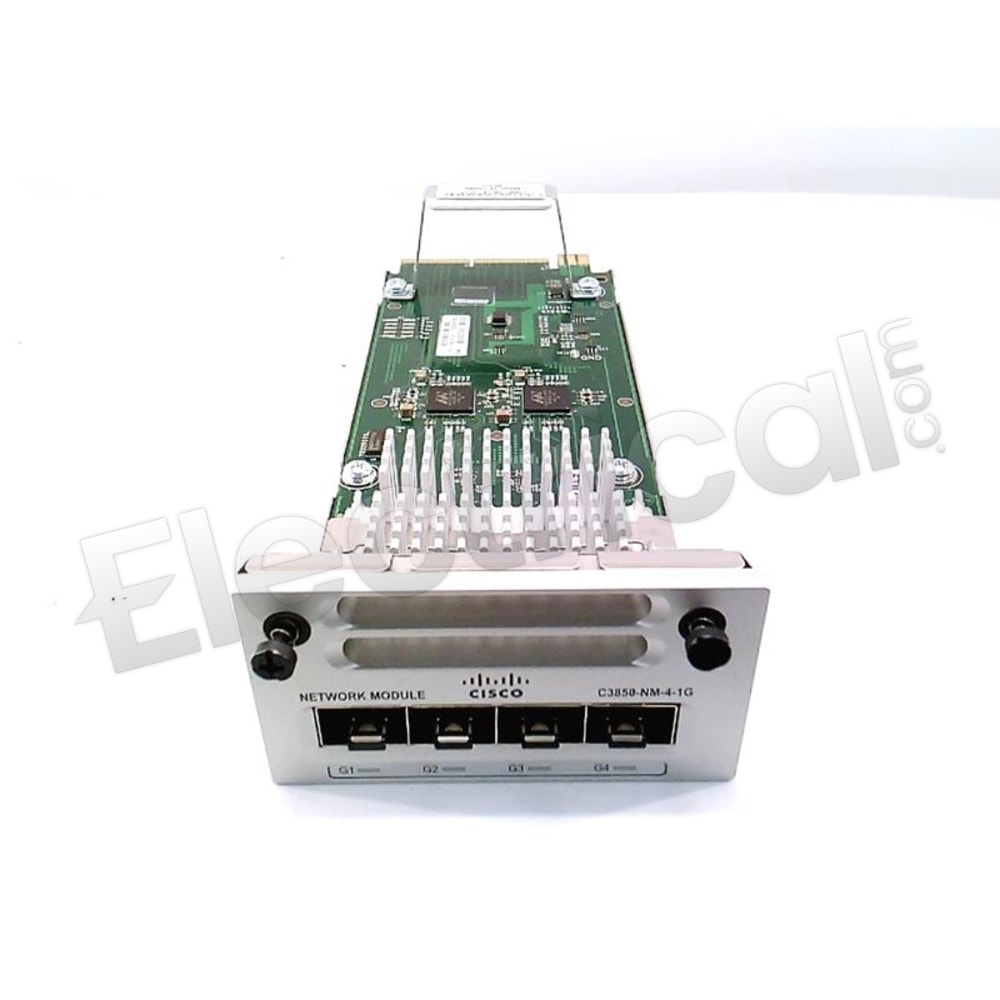Cisco C3850-NM-4-1G PLC Module Automation