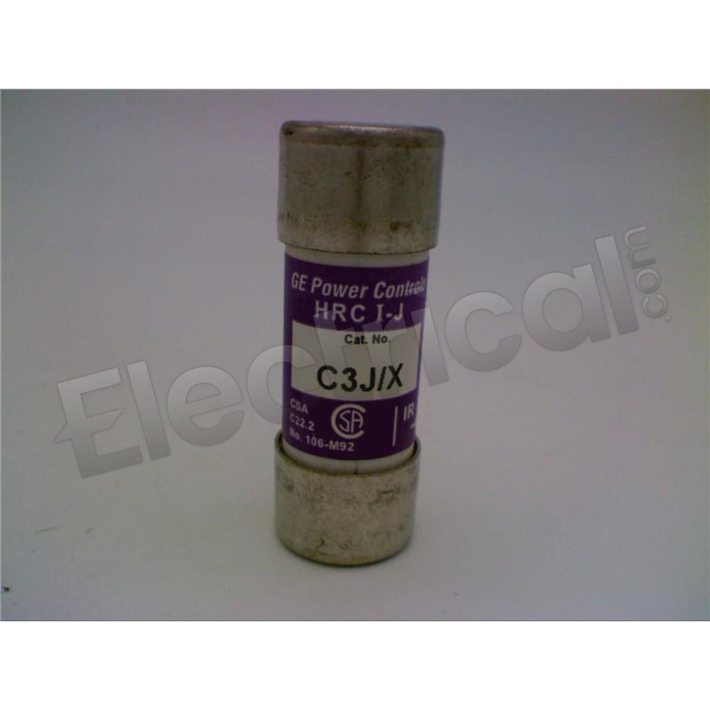 General Electric C3JX Low Voltage Fuse