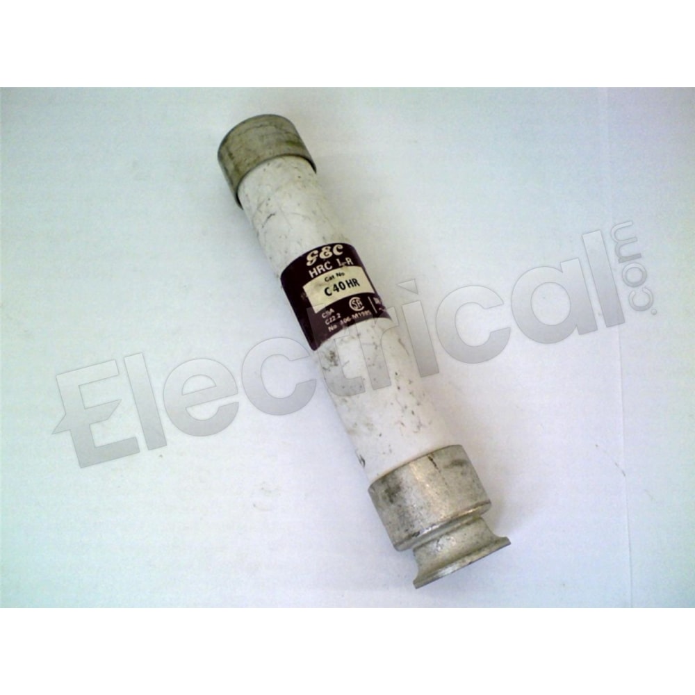 Converteam C40HR Low Voltage Fuse