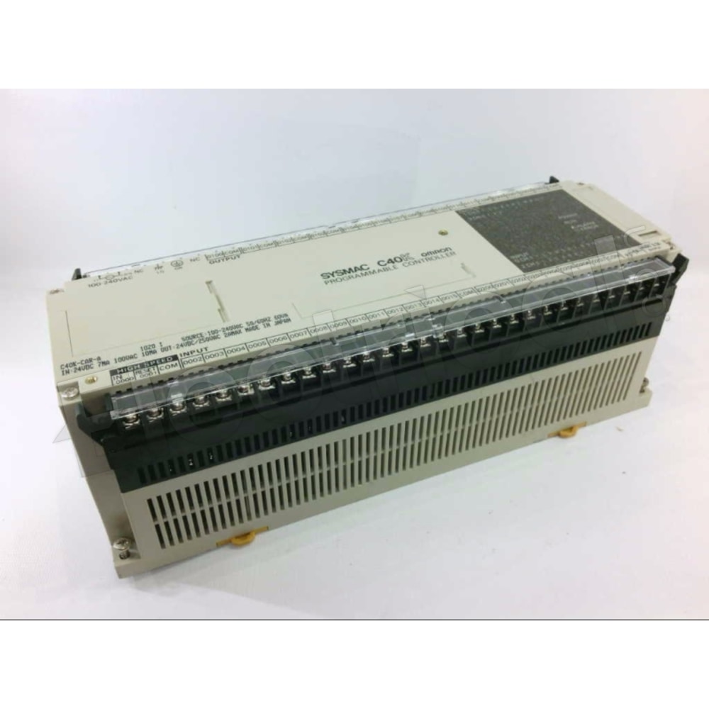 Omron C40K-CAR-A PLC Module Automation