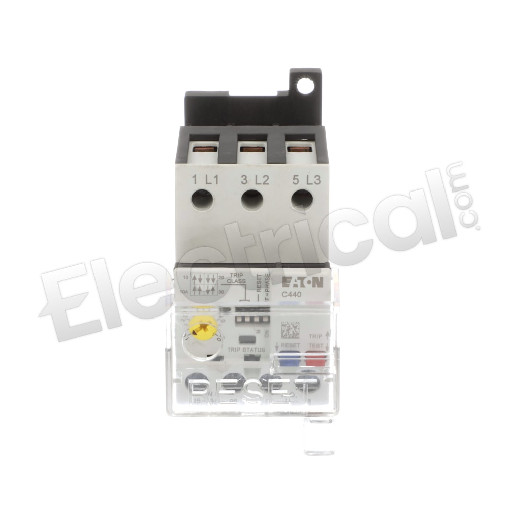 Eaton C440A1A005SAX Overload Relay Motor Control
