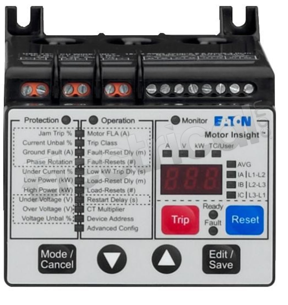 Eaton C441DA Overload Relay Motor Control