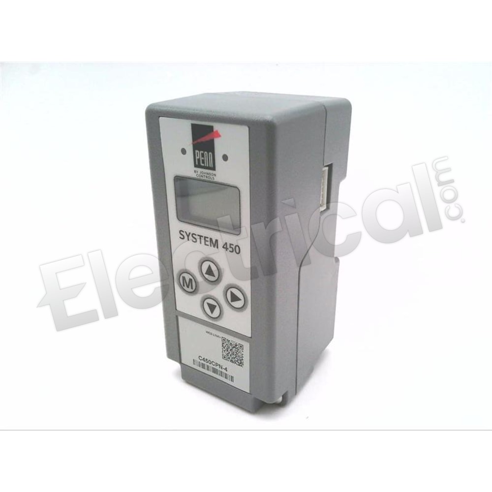 Johnson Controls C450CPN-4 Electronic Thermostat Automation