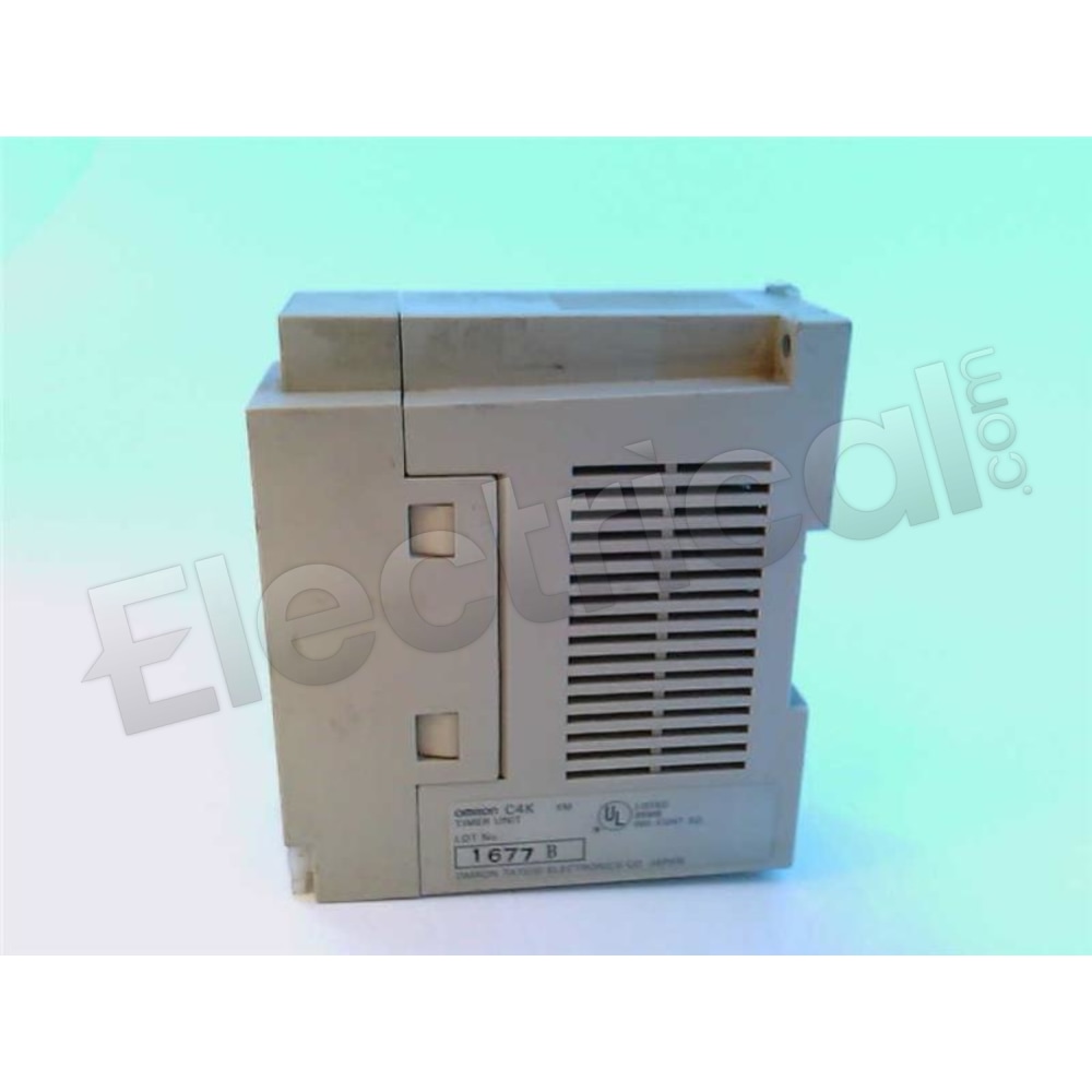 C4K Omron PLC Module Automation