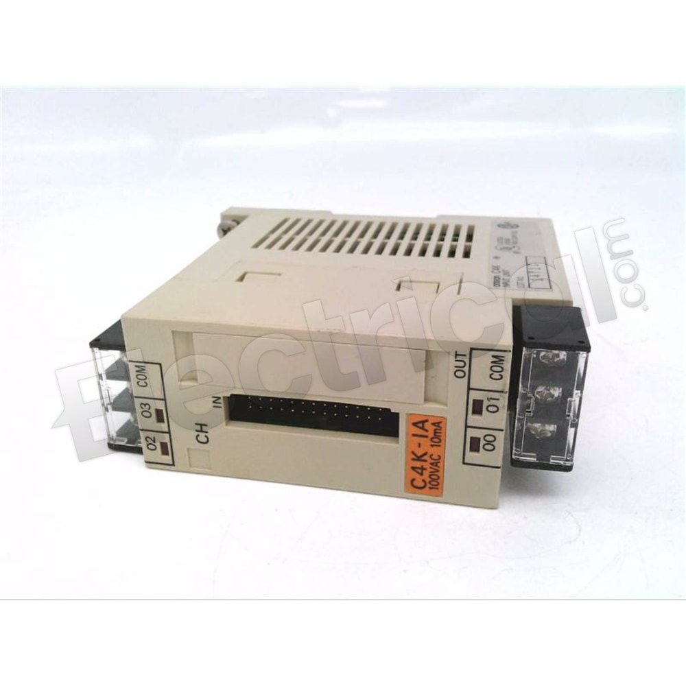 C4K-IA Omron PLC Module Automation