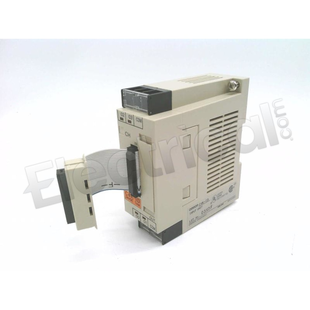 Omron C4K-ID PLC Module Automation