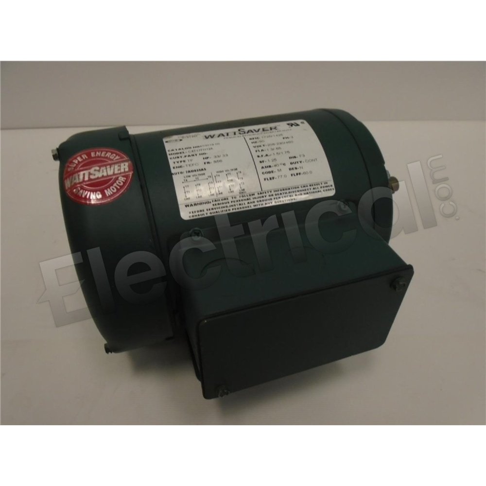 Regal Beloit C4T17FH12A Motor Automation