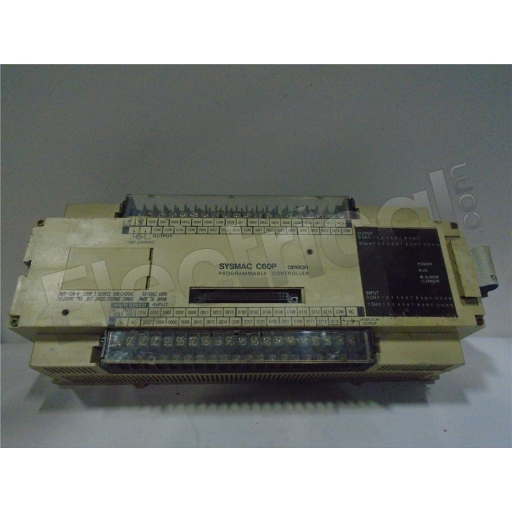 Omron C60P-CDR-A PLC Module Automation
