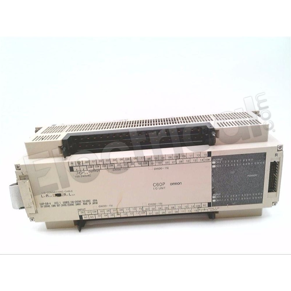 Omron C60P-EAR-A PLC Programmer Automation