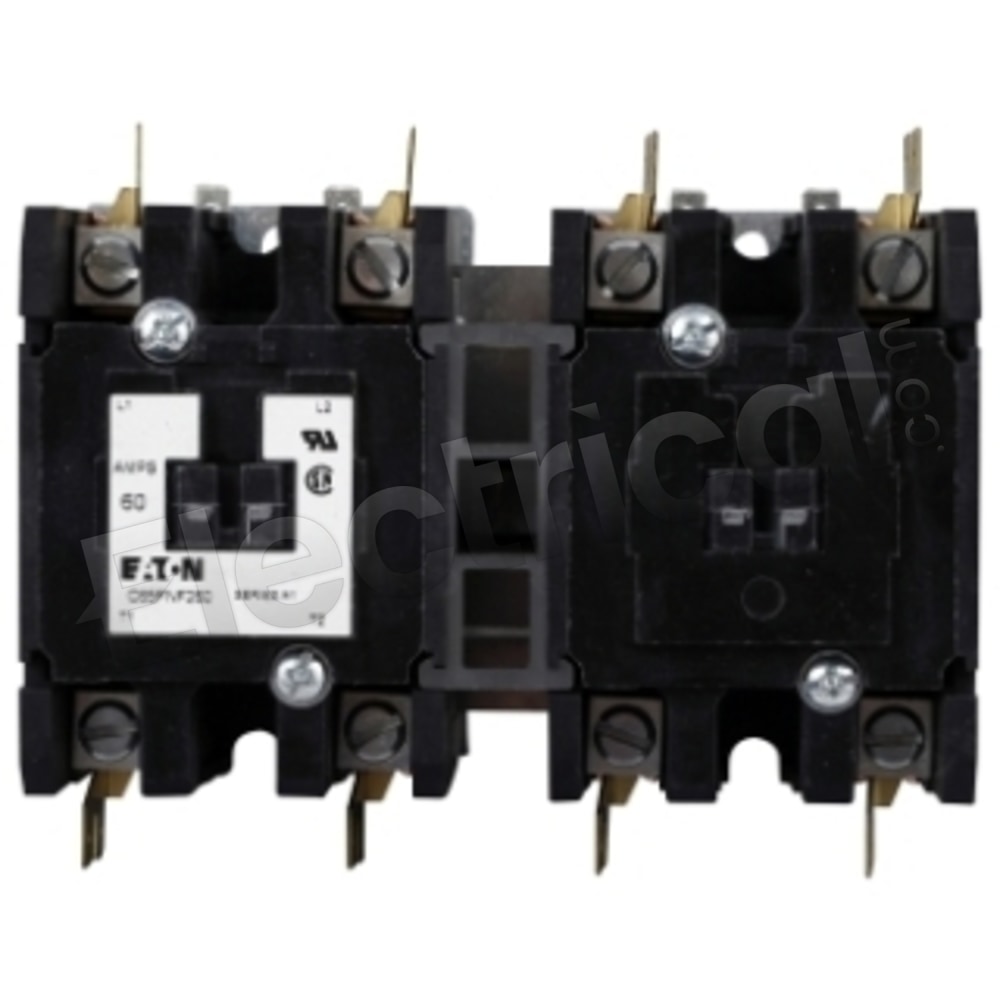 C65FNF360T Eaton C65 Series 60A Contactor