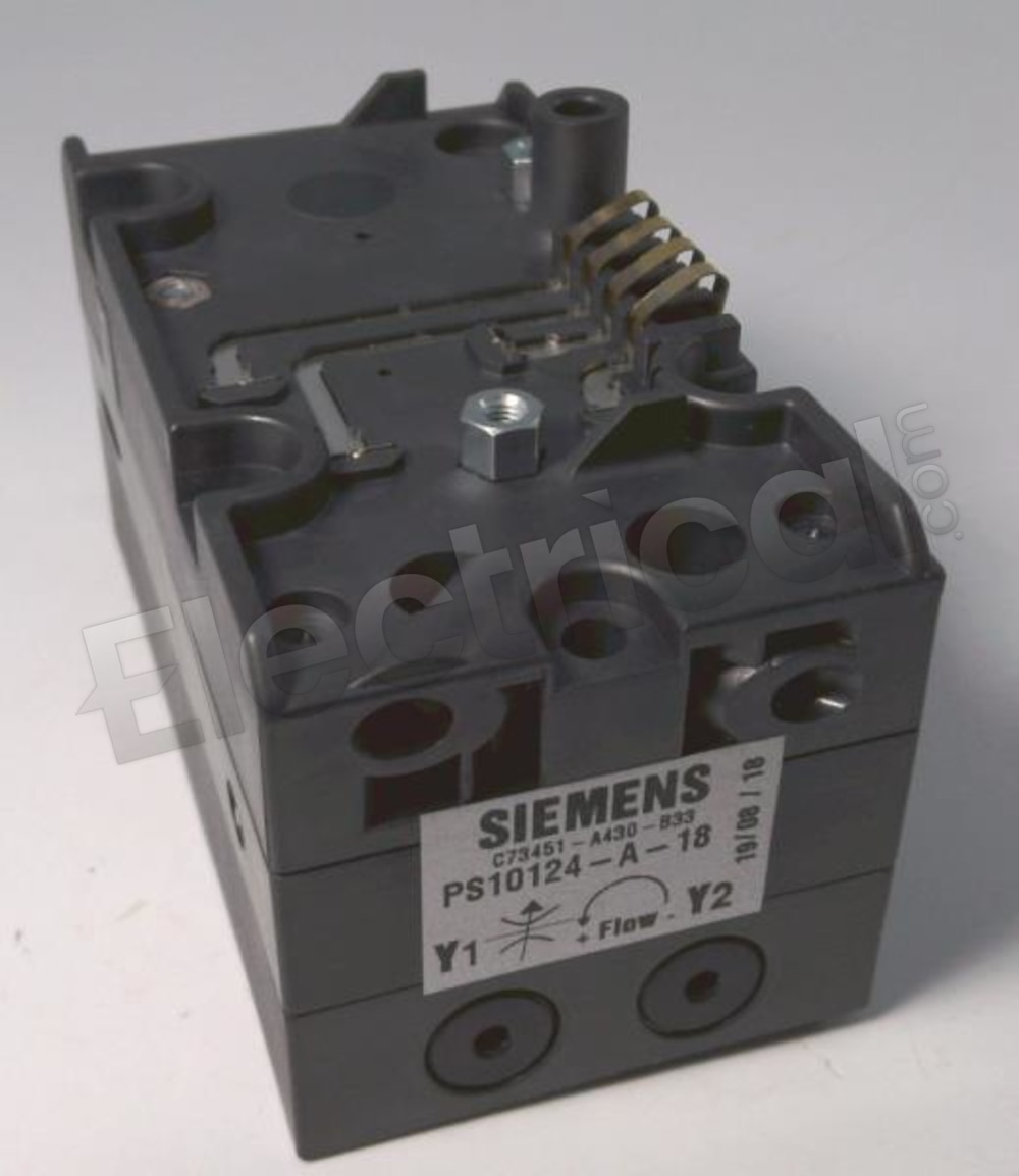 C73451-A430-B33 Siemens Control Valve Valve