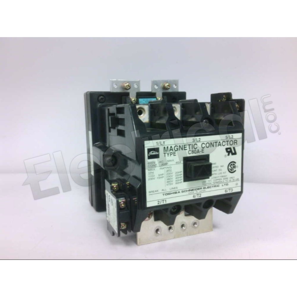 C80A-E Toshiba A Contactor