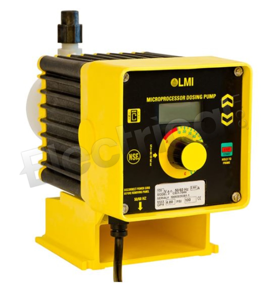 Lmi Liquid Metronics C905-297 Metering Pump Pump