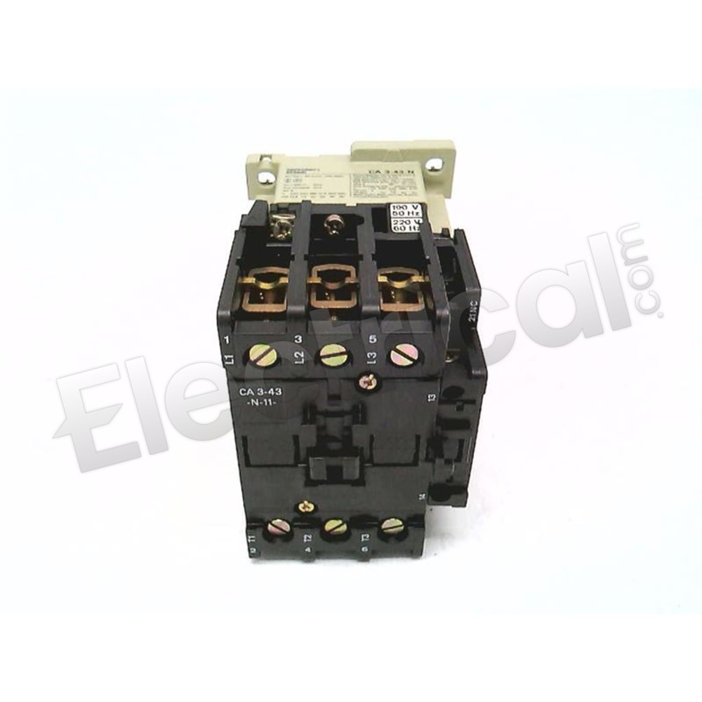 CA 3-43-N-220V Sprecher & Schuh A Contactor