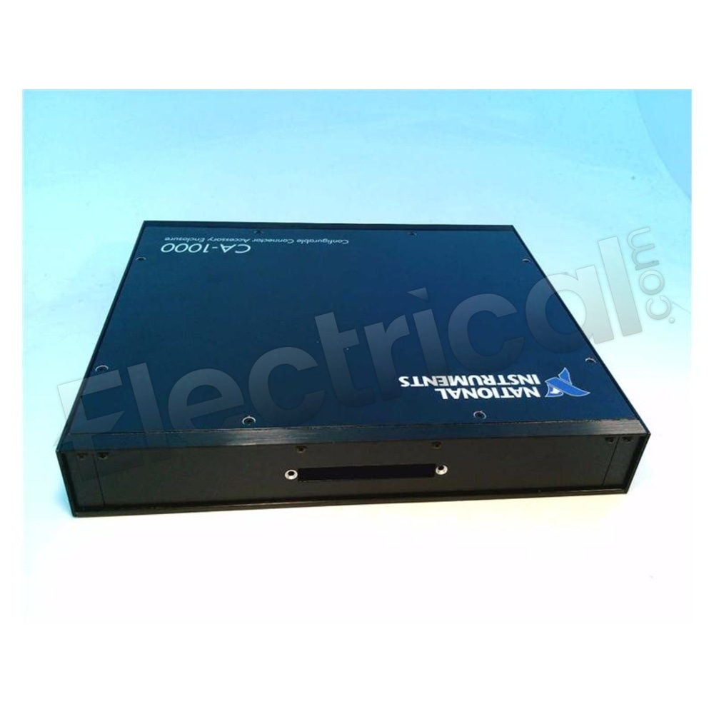 National Instruments CA-1000 Signal Conditioner/Transmitter Automation