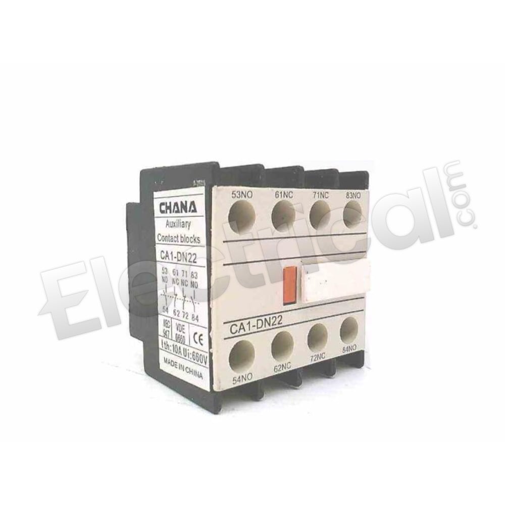 Chana CA1-DN22 Contactor And Motor Starter Auxiliary Motor Control
