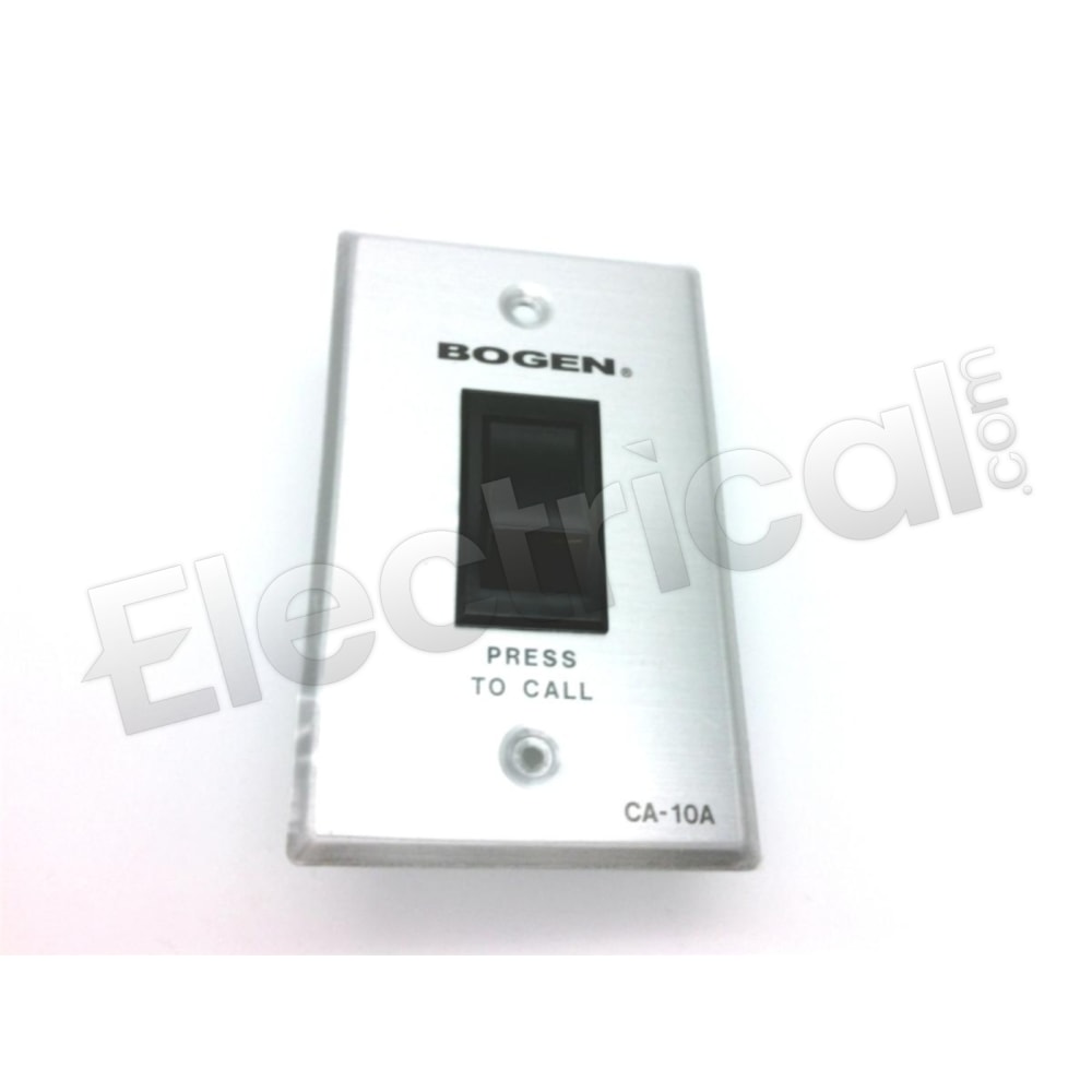 Bogen Communication CA10A Automation Switch Automation