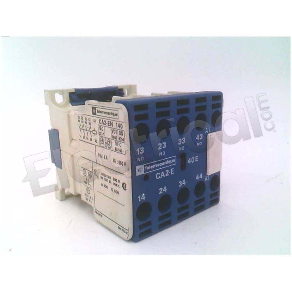 Schneider Electric CA2-EN140F7 Overload Relay Motor Control