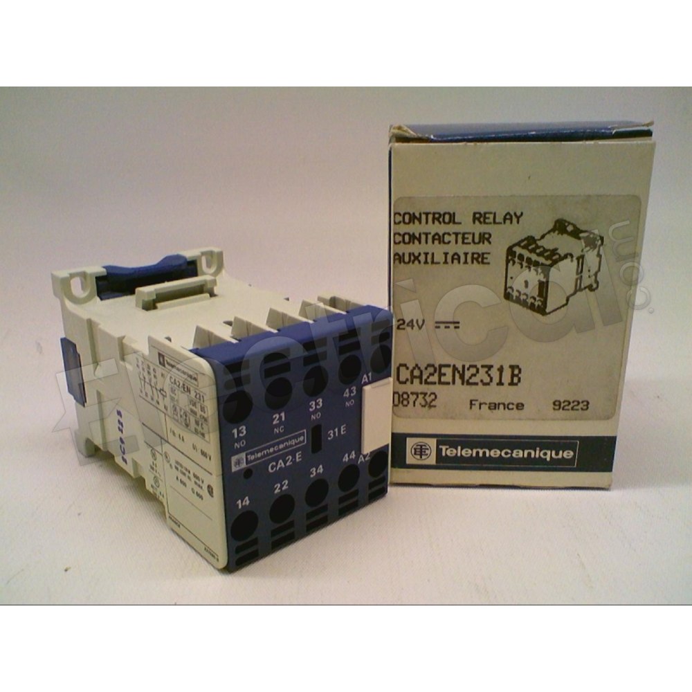 Schneider Electric CA2-EN231B7 Overload Relay Motor Control