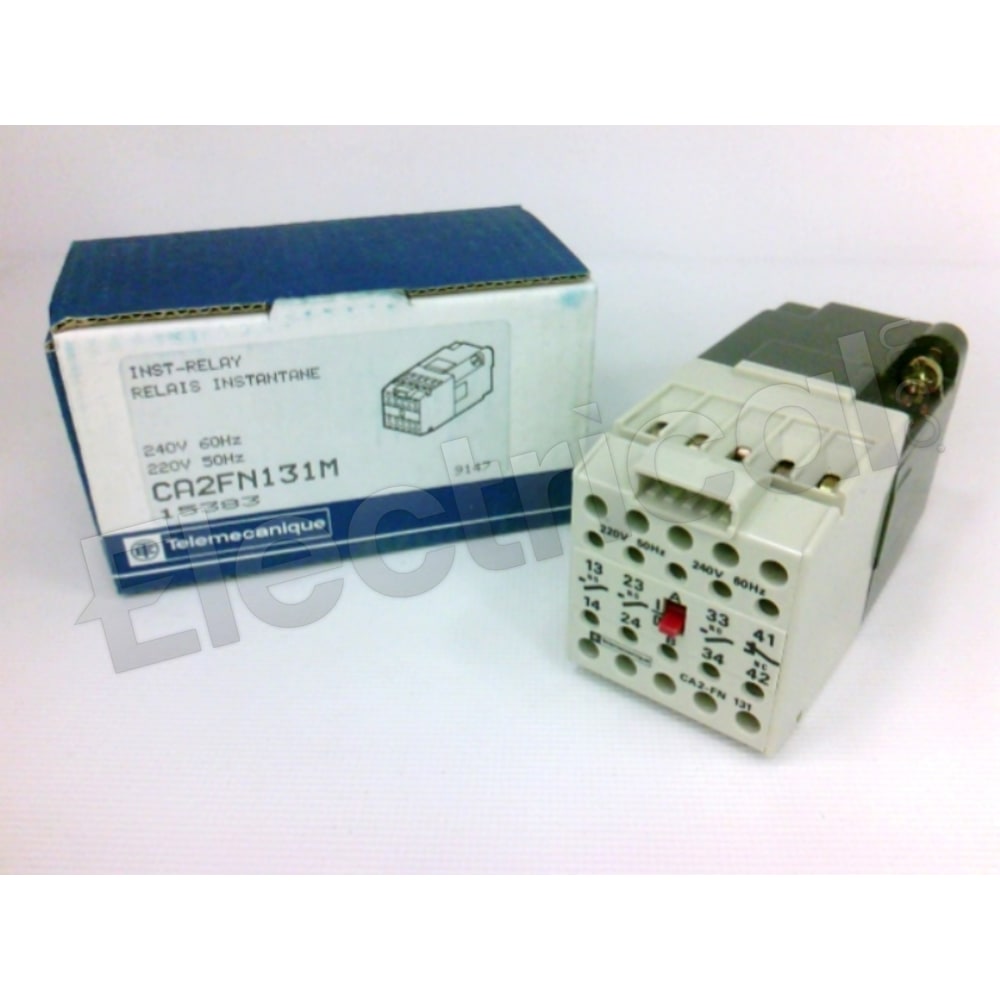 Schneider Electric CA2-FN131M Overload Relay Motor Control