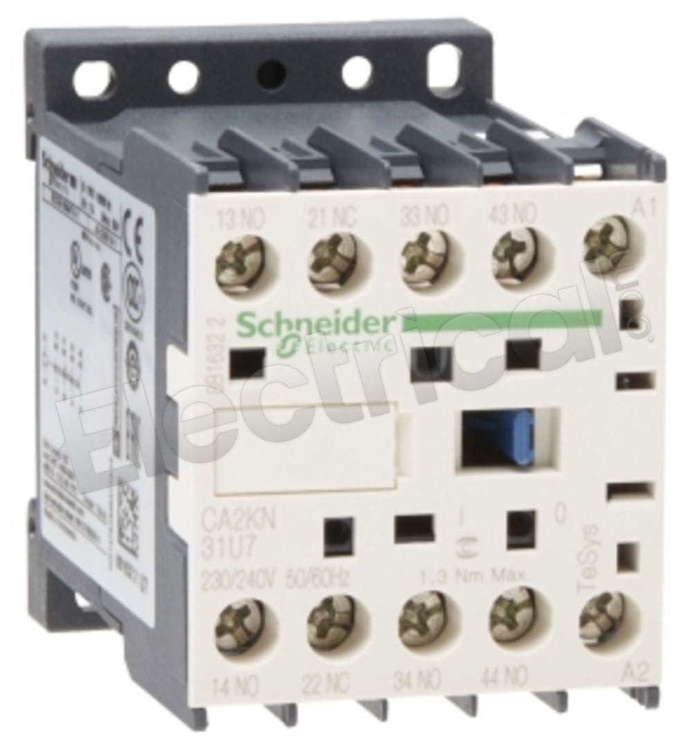 Square D CA2KN31U7 Motor Control Part And Accessory Motor Control