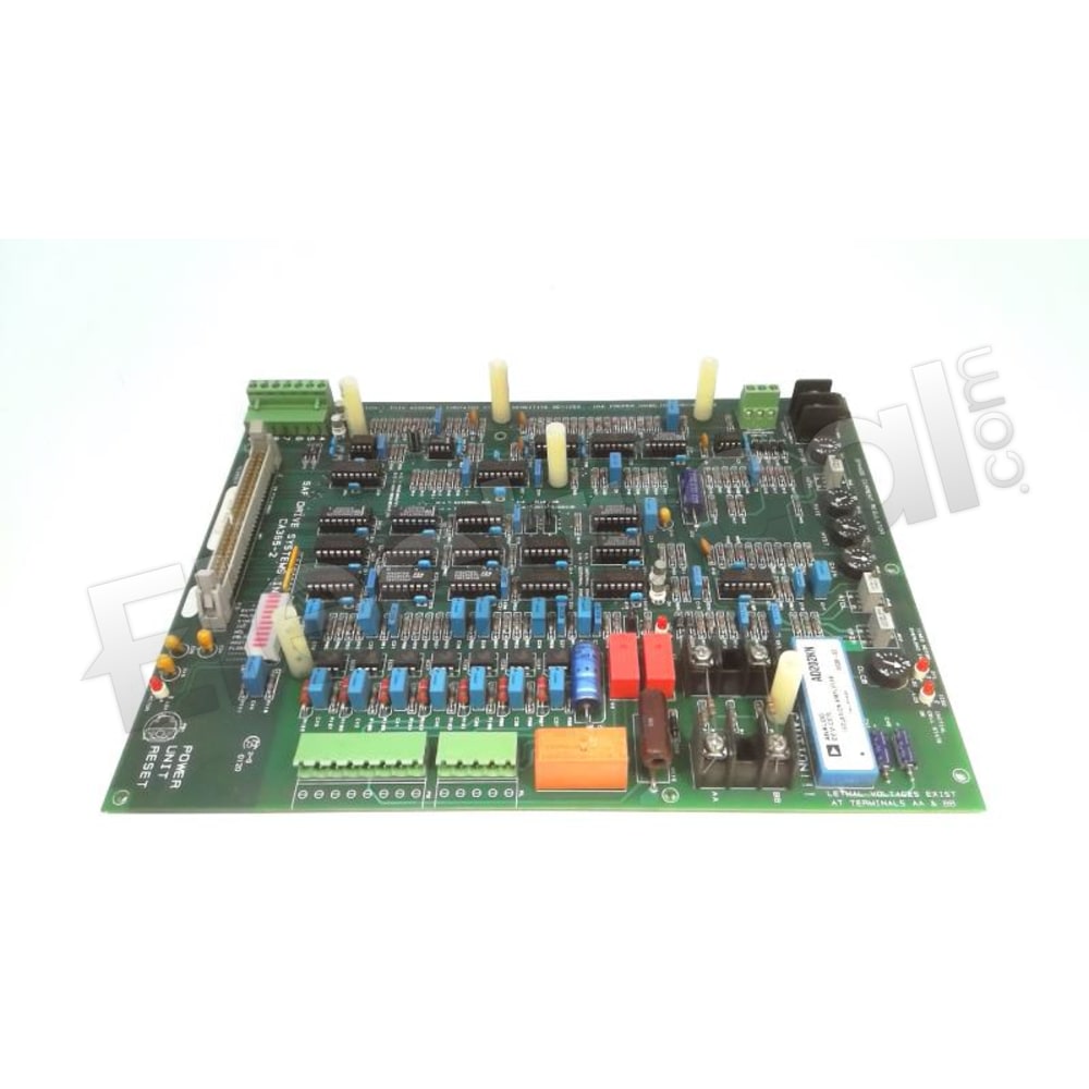 Saf Drives CA365-2 PLC Module Automation