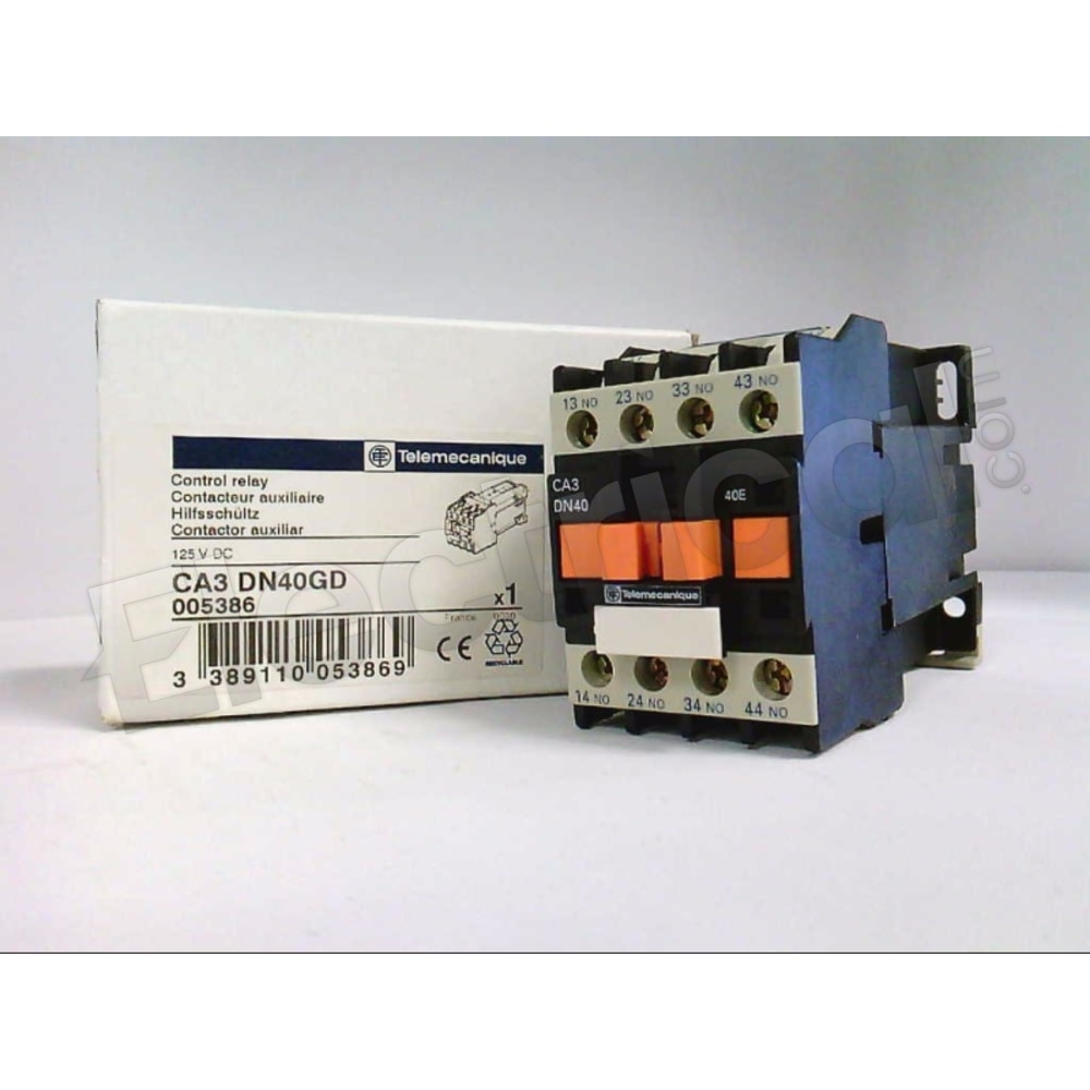 Square D CA3DN40GD Motor Control Part And Accessory Motor Control