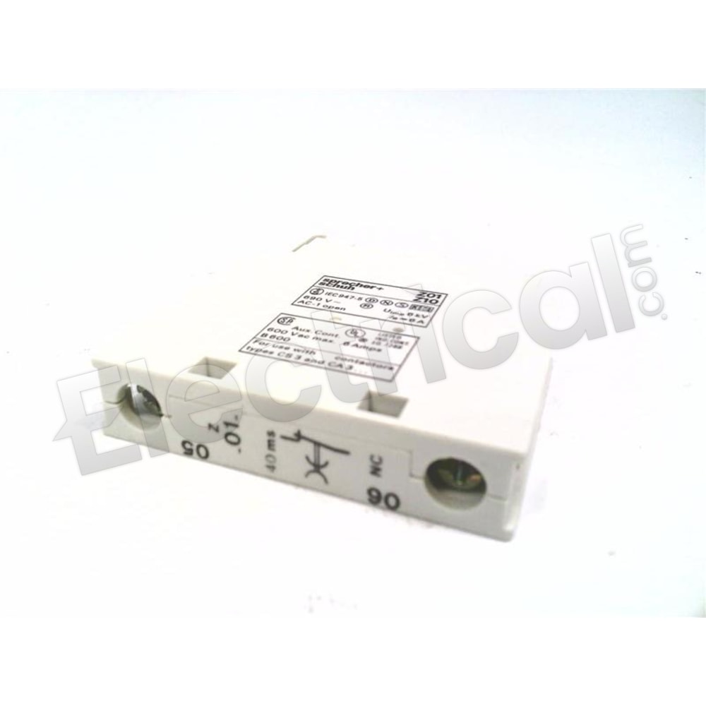 CA3P-Z01 Sprecher & Schuh A Contactor